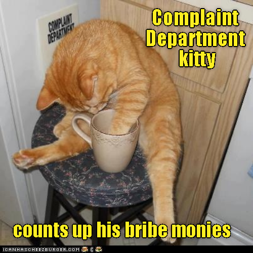 Thirty-two cents and some pocket lint - Lolcats - lol | cat memes ...