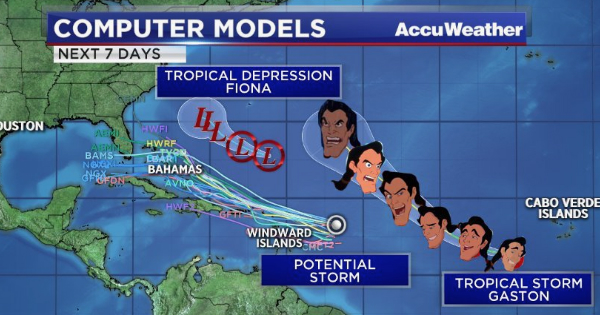 Tropical Storm Meme