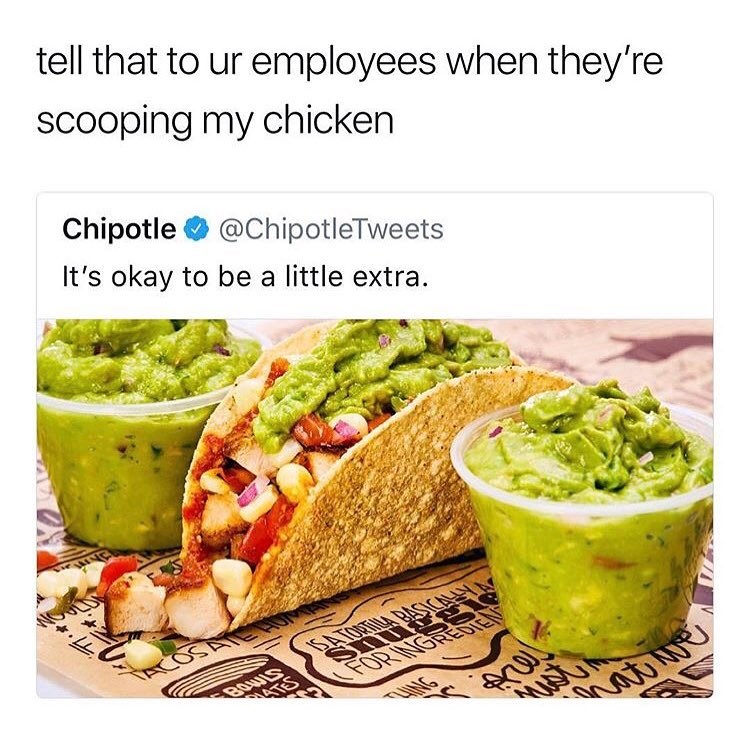 Memebase - chipotle - Page 2 - All Your Memes In Our Base - Funny Memes - Cheezburger