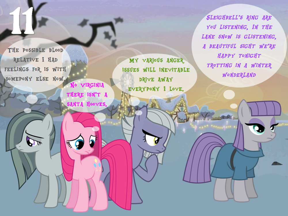 Seasonal Depression - My Little Brony - my little pony, friendship is ...