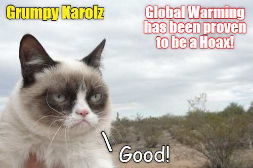Grumpy Karolz - Lolcats - lol | cat memes | funny cats | funny cat ...