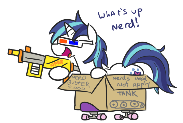Nerd Destroyer - My Little Brony - my little pony, friendship is magic ...