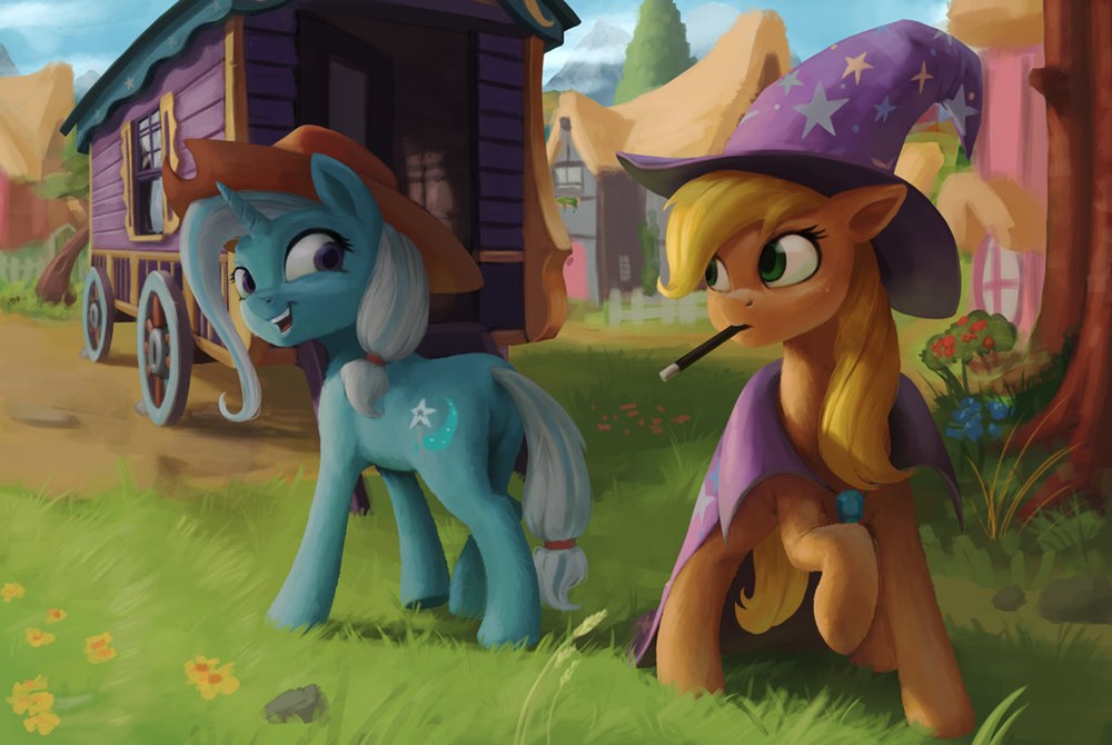The Hat Makes the Mare - My Little Brony - my little pony, friendship ...