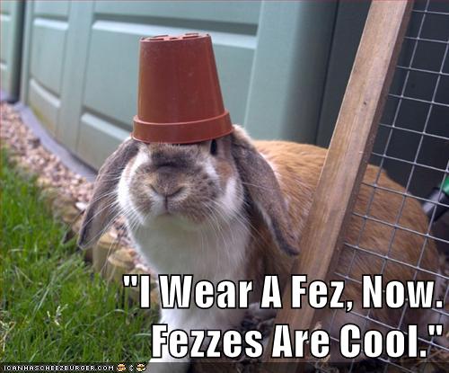 "I Wear A Fez, Now. Fezzes Are Cool." - Animal Comedy - Animal Comedy ...