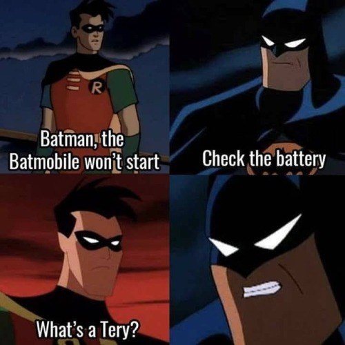 Holy Batman Meme