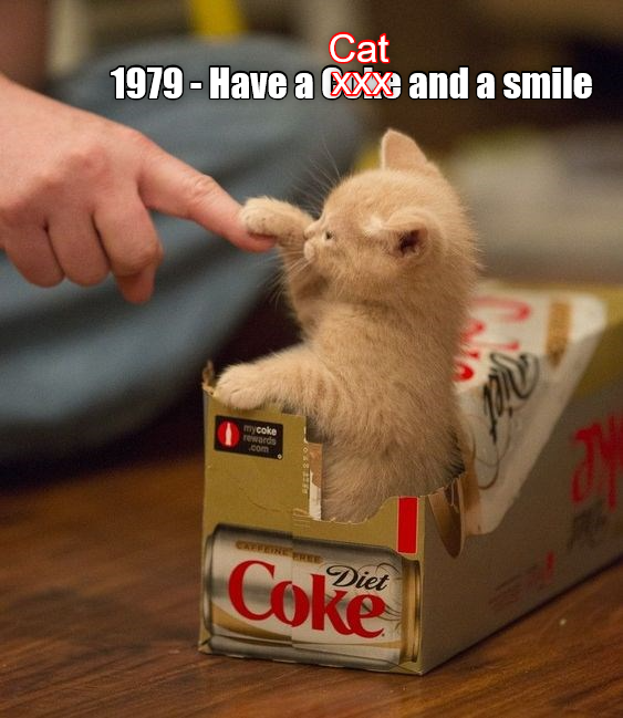Coke slogans in history - redo - Lolcats - lol | cat memes | funny cats ...