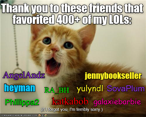 Thanks for 400 - Lolcats - lol | cat memes | funny cats | funny cat ...