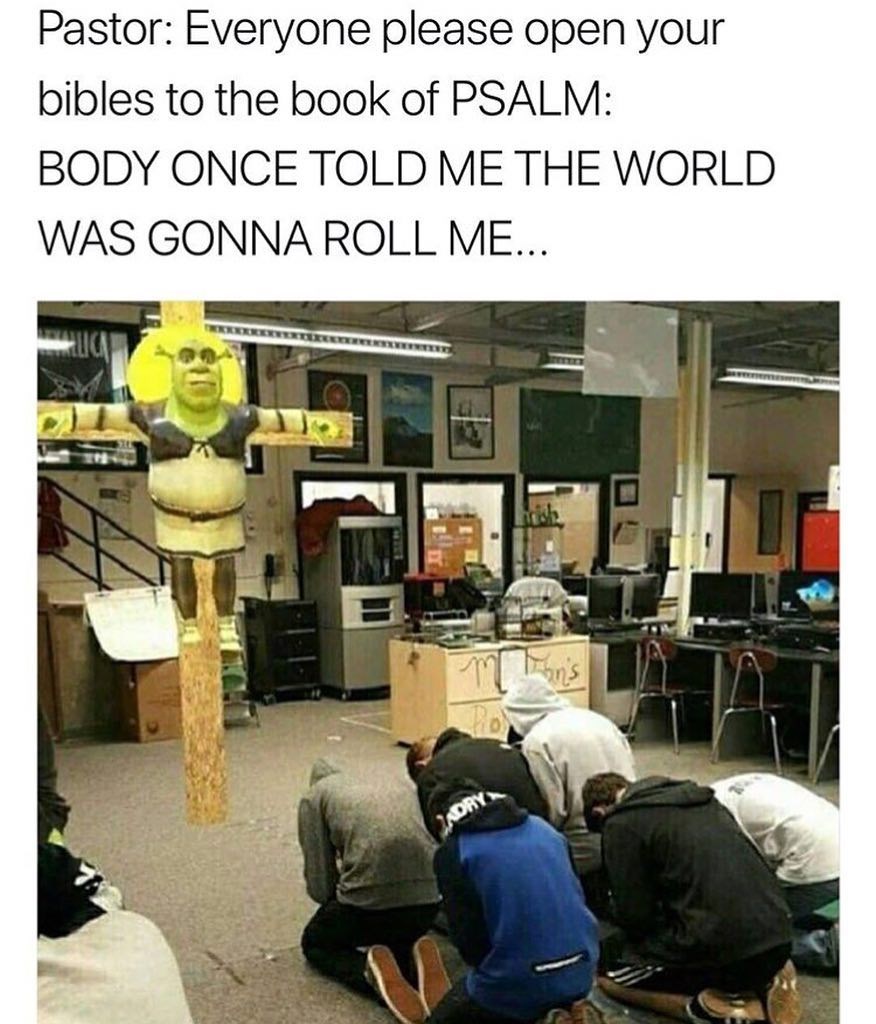 Holy Holy shrek - Memebase - Funny Memes