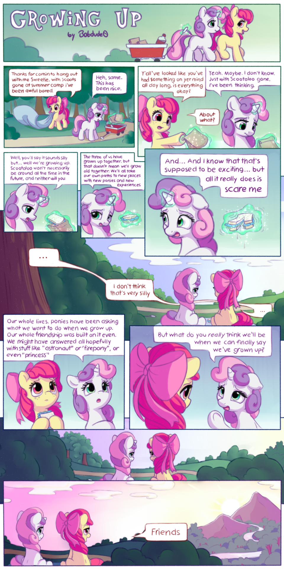 Mlp Grown Up