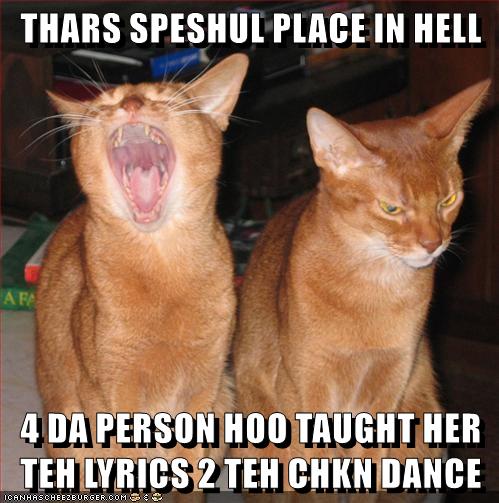 A SPESHUL PLACE IN HELL - Lolcats - lol | cat memes | funny cats ...