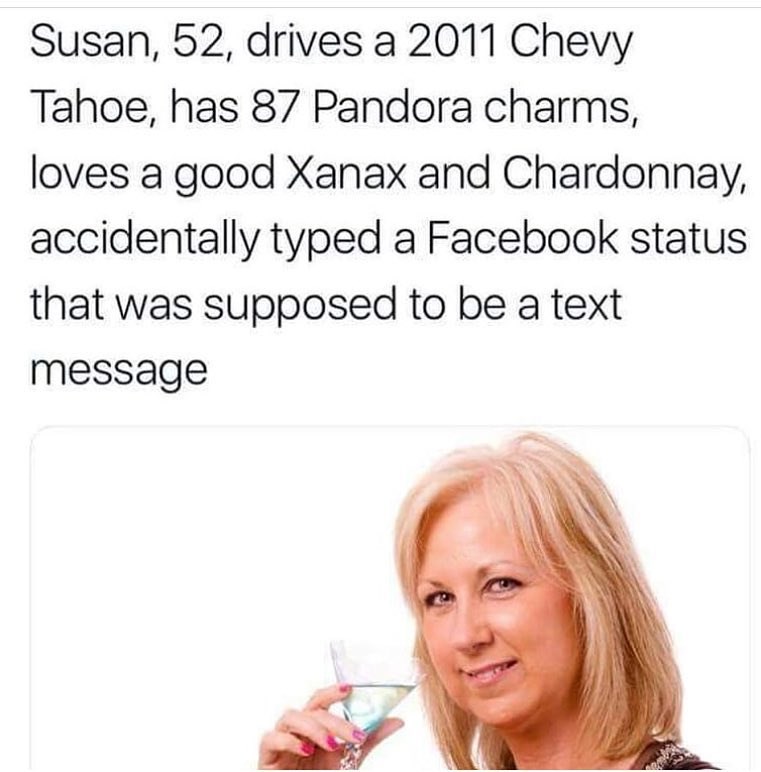 We All Know A Susan - Memebase - Funny Memes