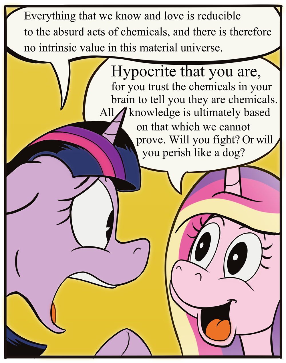 Hypocrite That You Are - My Little Brony - my little pony, friendship ...