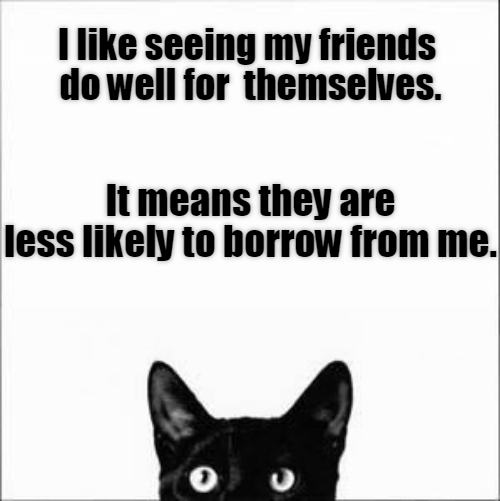 You're practically generous... - Lolcats - lol | cat memes | funny cats ...