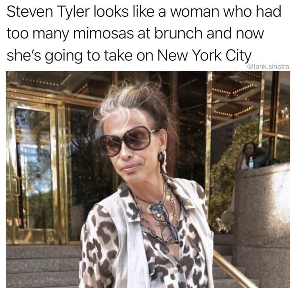 Memebase - steven tyler - All Your Memes In Our Base - Funny Memes ...