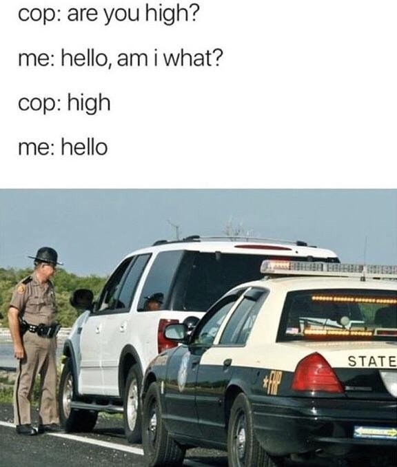 Oh Hey Officer! - Memebase - Funny Memes