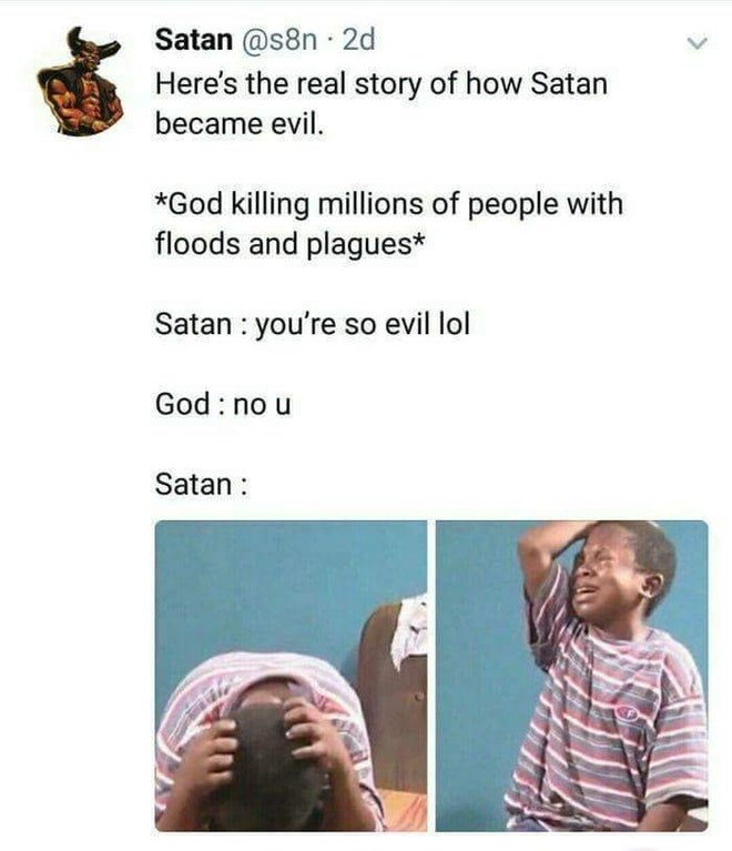 Satan Meme
