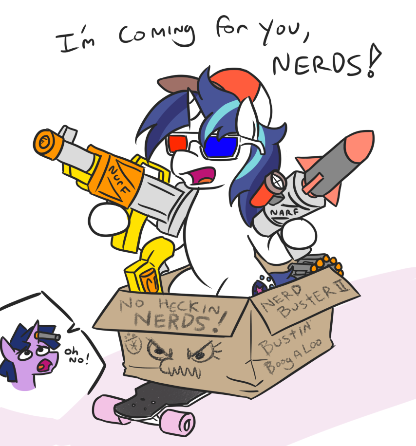 Nerd Buster II - My Little Brony - my little pony, friendship is magic ...