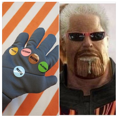 The Flavor Gauntlet - Memebase - Funny Memes