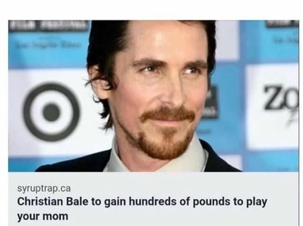 Memebase - christian bale - All Your Memes In Our Base - Funny Memes ...