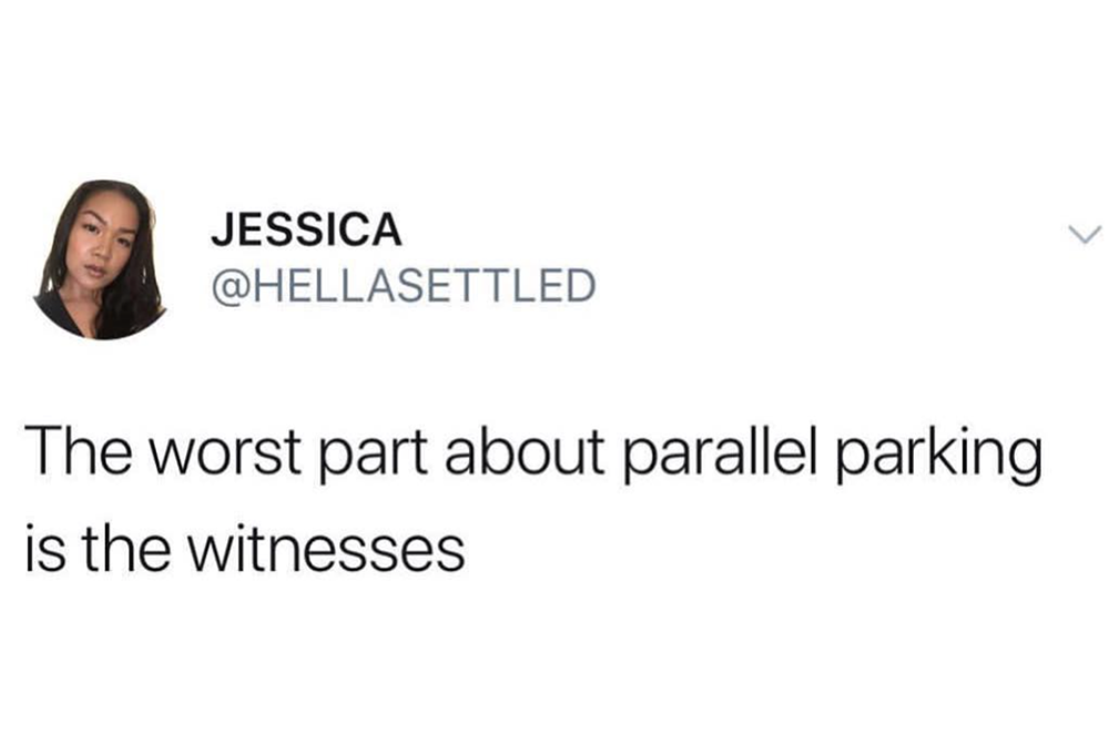 Memebase - parallel parking - All Your Memes In Our Base - Funny Memes ...