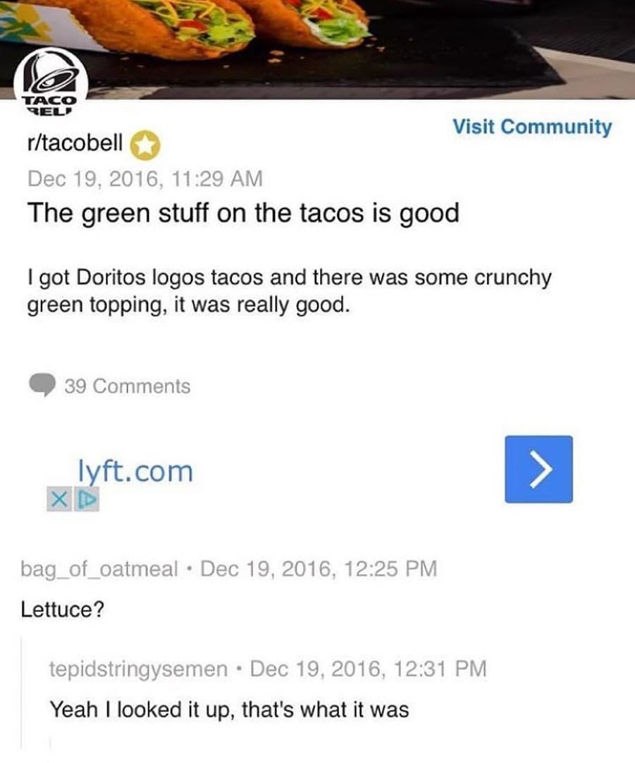Taco Bell Meme Why Not Both