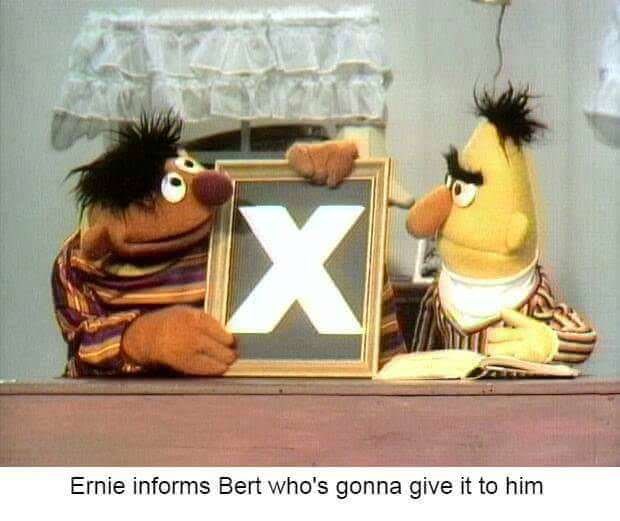 Bert Was In For A Surprise - Memebase - Funny Memes