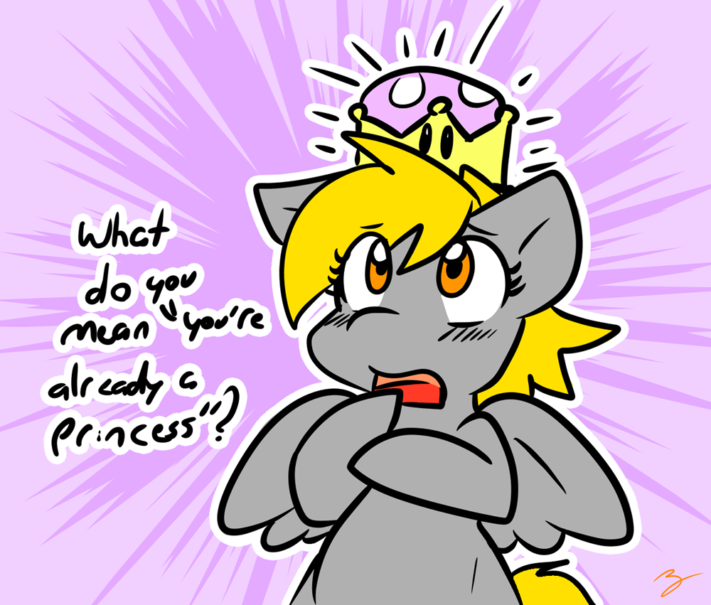 Princess Derpy - My Little Brony - my little pony, friendship is magic ...