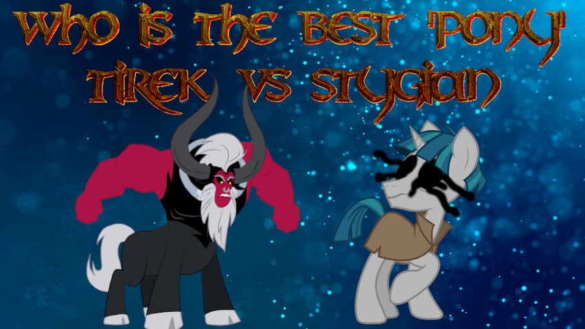 Villains: Tirek vs Stygian - My Little Brony - my little pony ...
