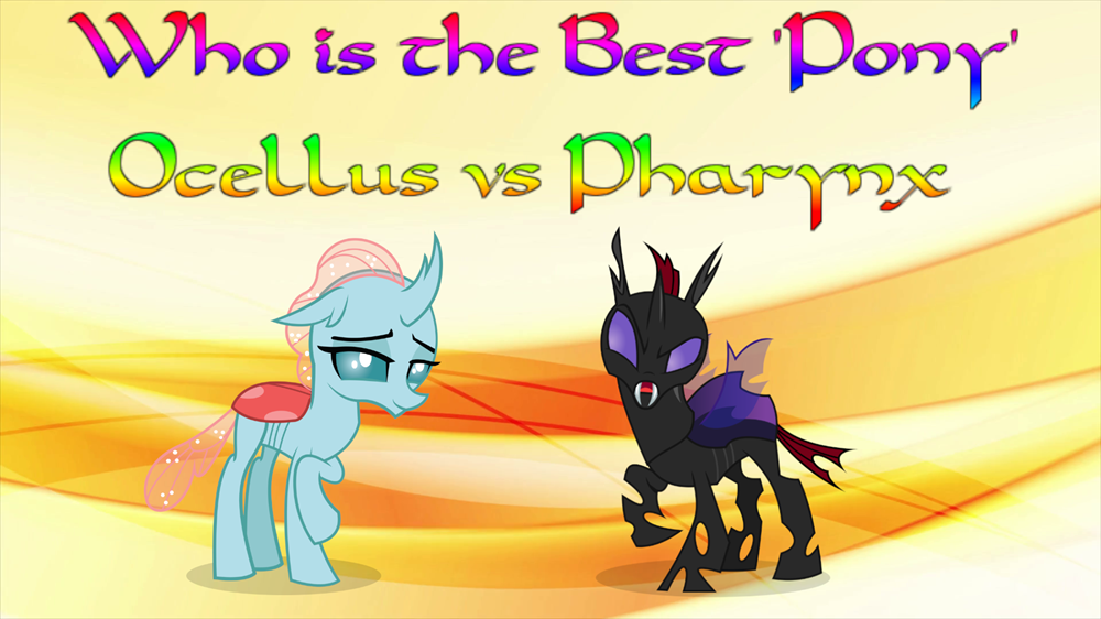 Changlings: Ocellus vs Pharynx - My Little Brony - my little pony ...