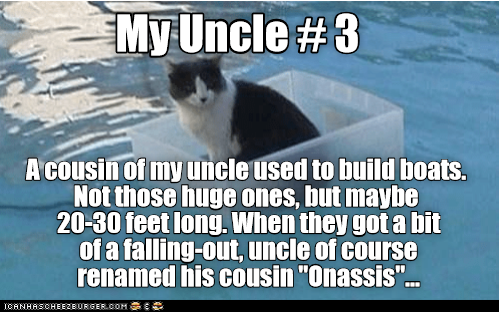 My Uncle # 3 - Lolcats - lol | cat memes | funny cats | funny cat ...