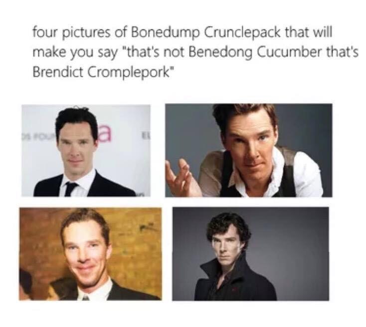 Memebase - benedict cumberbatch - Page 2 - All Your Memes In Our Base ...