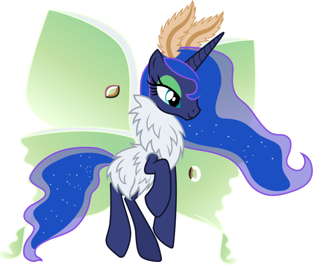 Princess Luna Moth - My Little Brony - my little pony, friendship is ...
