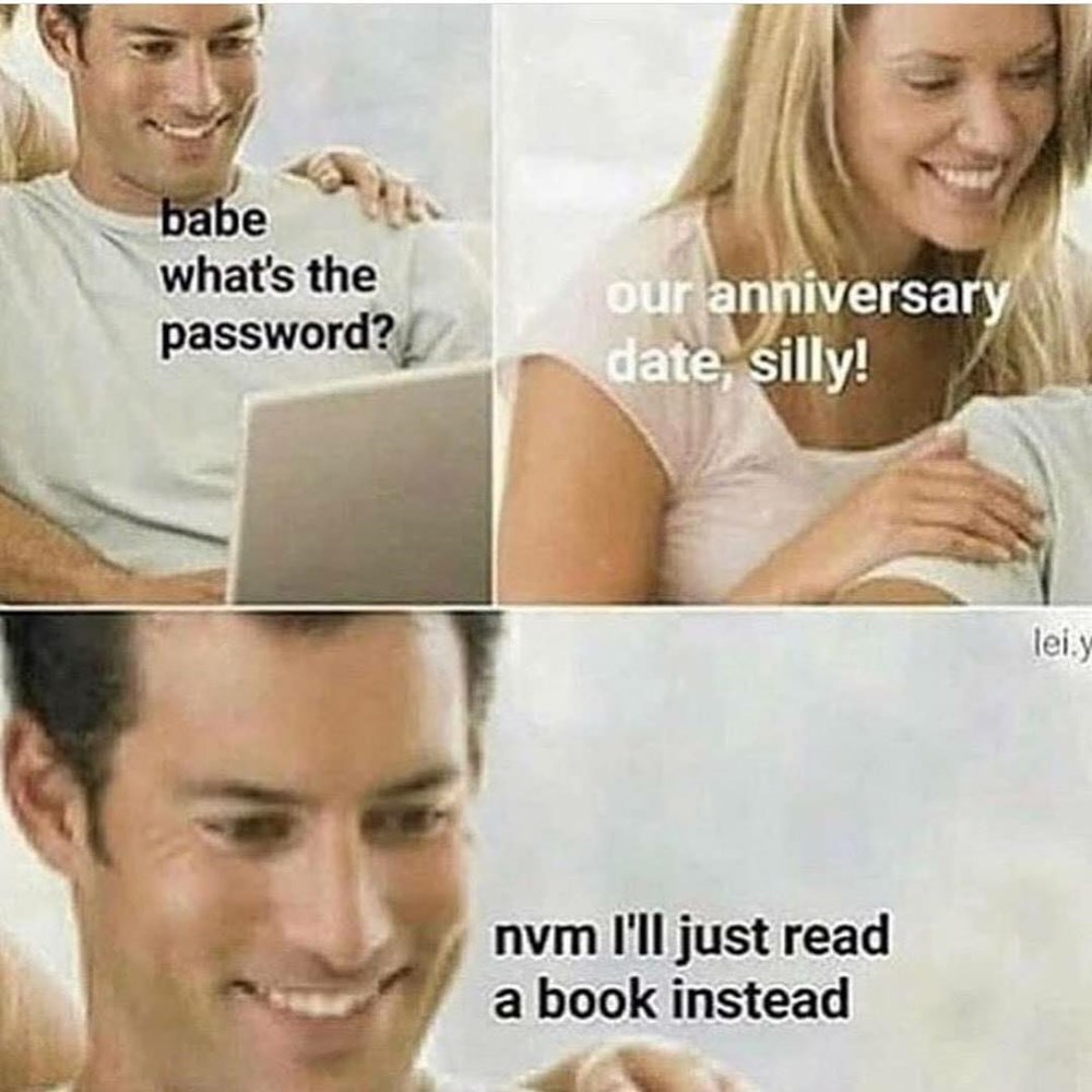 I Love Reading Memes