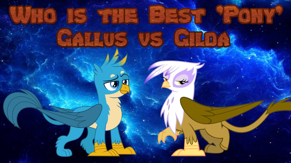 Griffons: Gallus vs Gilda - My Little Brony - my little pony ...