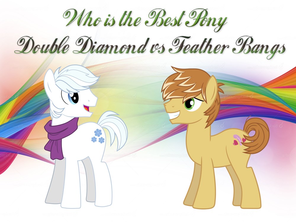 Village: Double Diamond vs Feather Bangs - My Little Brony - my little ...