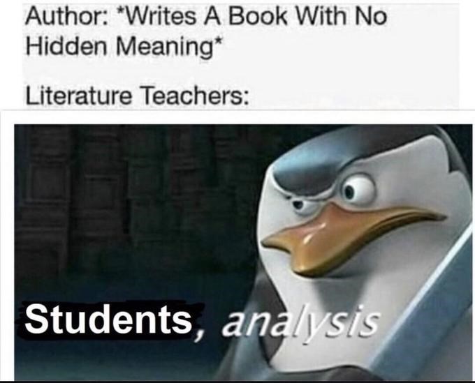 English Student Memes