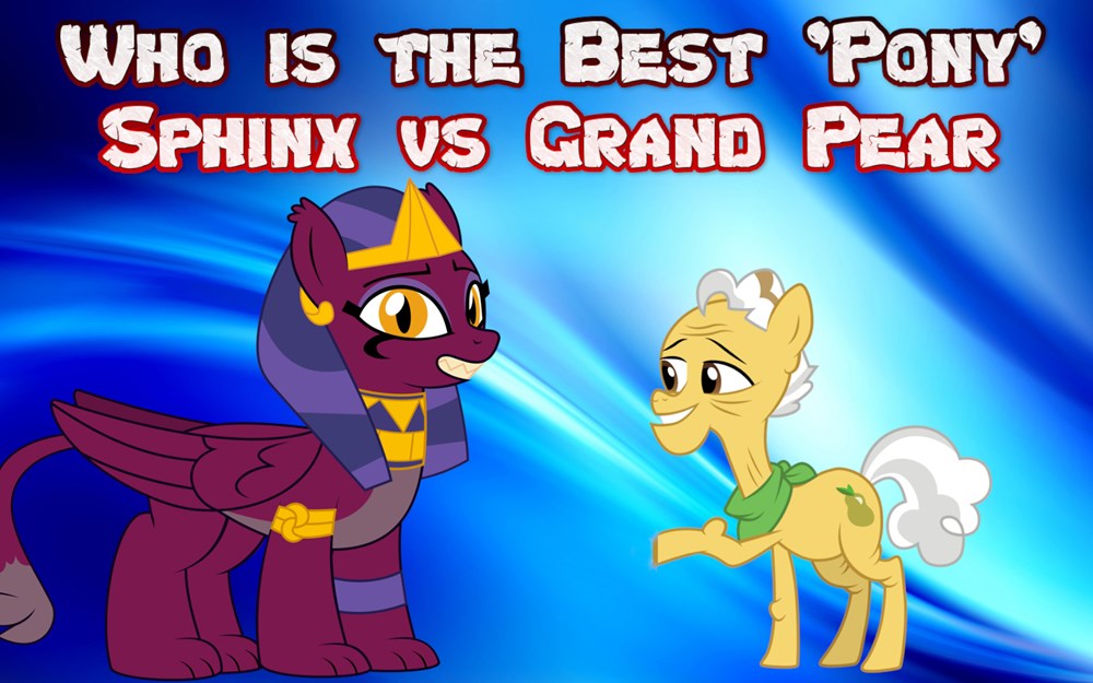 Oddballs: Sphinx vs Grand Pear - My Little Brony - my little pony ...