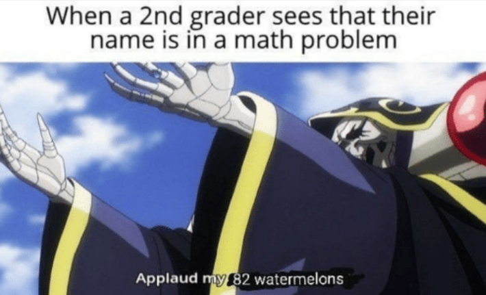 Math Problem Memes
