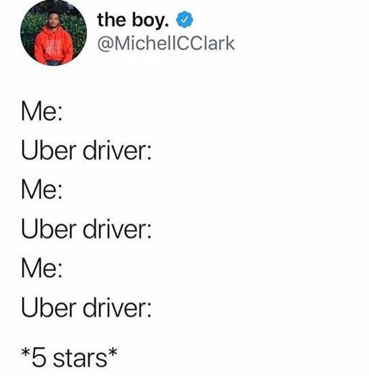 The Best Kind Of Uber - Memebase - Funny Memes