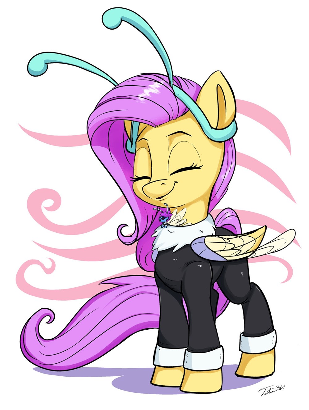 Fluttershy Bunny Suit