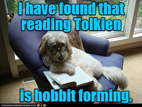 Read a good book lately? - I Has A Hotdog - Dog Pictures - Funny ...