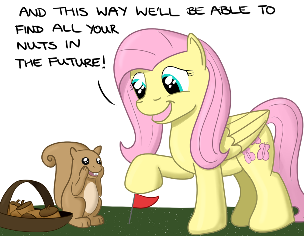 Squirrels Are Pretty Dumb - My Little Brony - my little pony ...