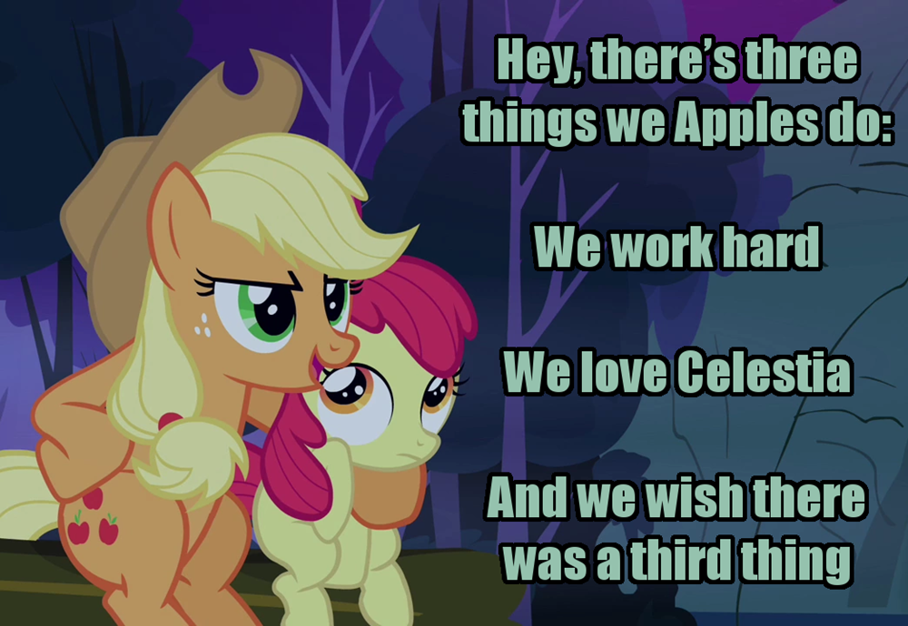 Three Things - My Little Brony - my little pony, friendship is magic ...