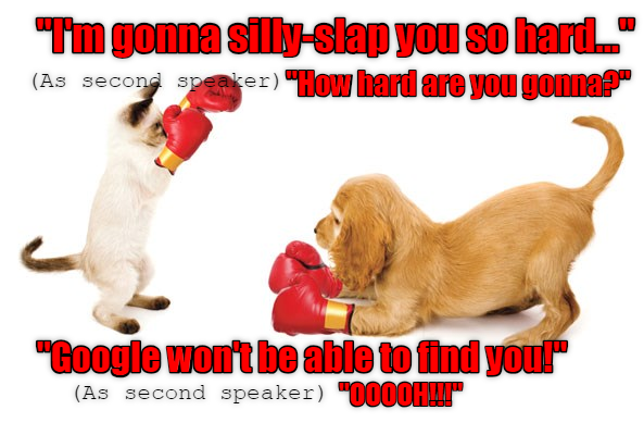 MuttMeat gives The Destroy the direst warning yet! - Lolcats - lol ...