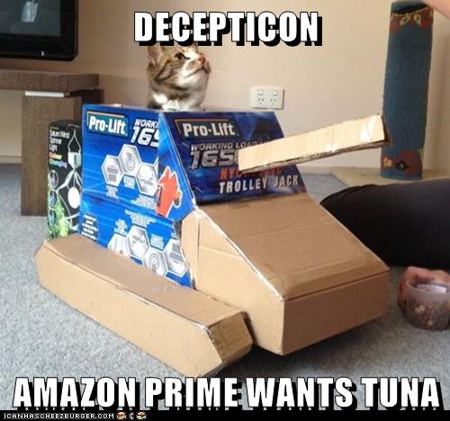 DECEPTICON - Lolcats - lol | cat memes | funny cats | funny cat ...