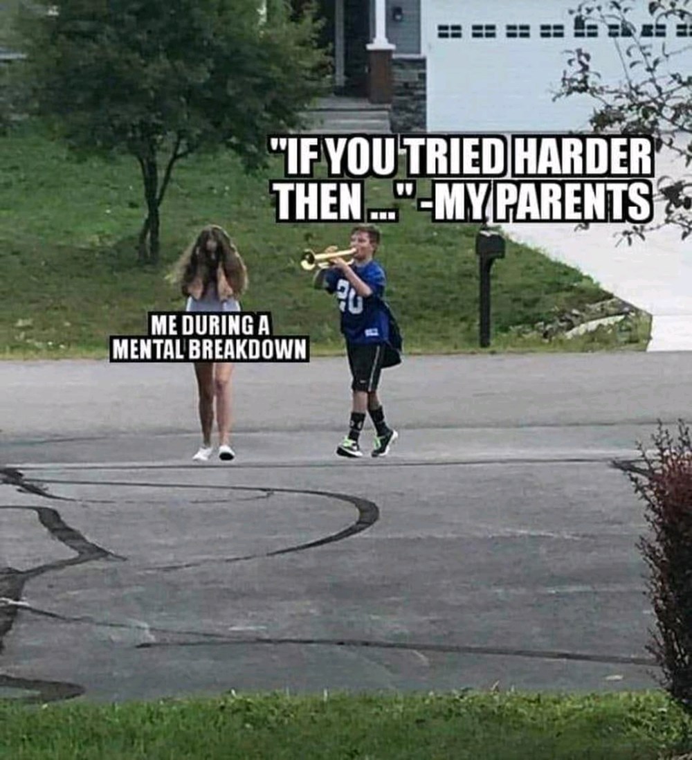 NOT Helping, Mom And Dad - Memebase - Funny Memes