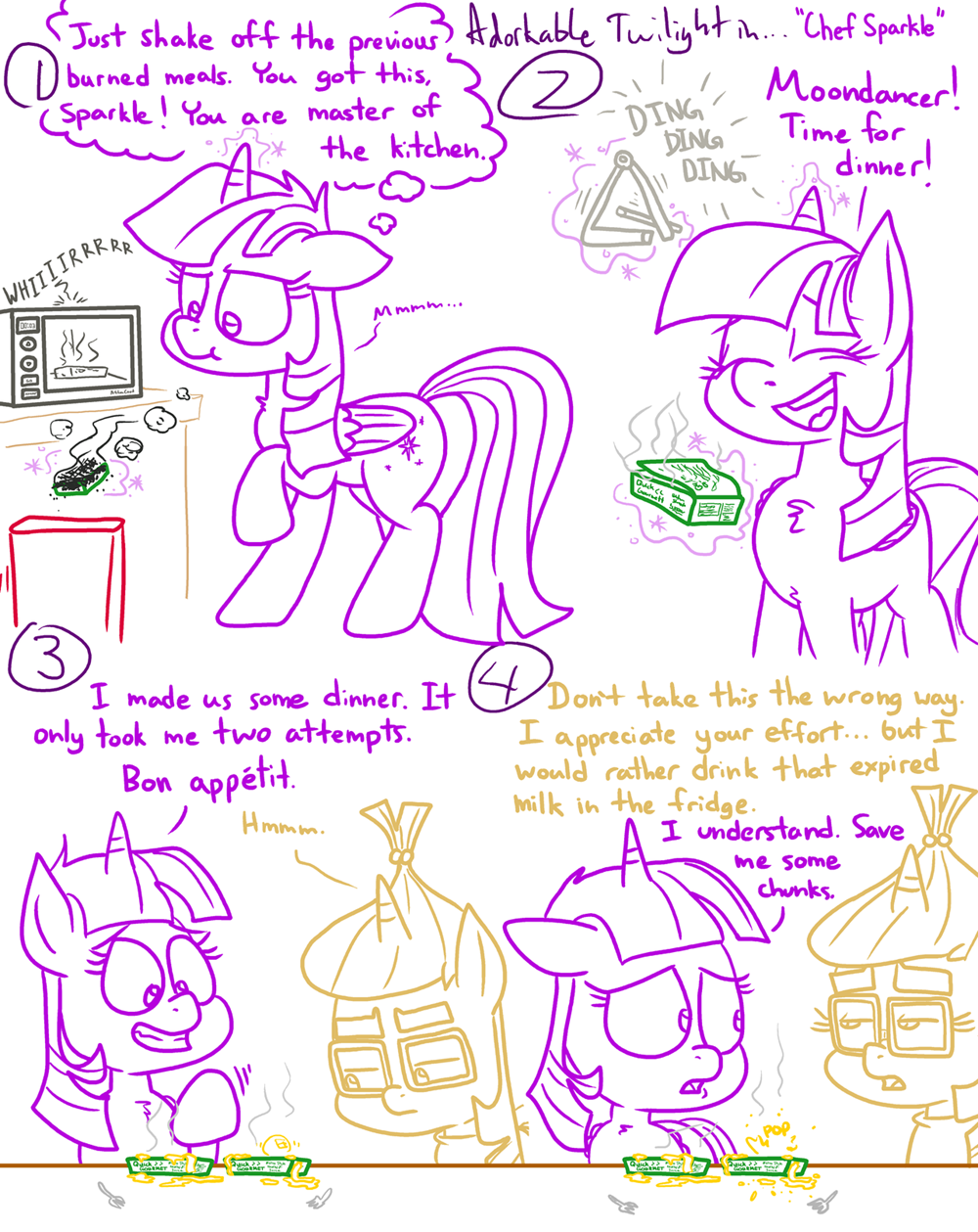 Chef Sparkle - My Little Brony - my little pony, friendship is magic ...