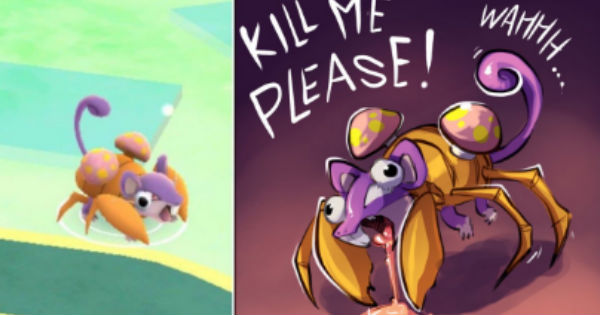 This Guy's Been Turning Pokémon GO Glitches into Nightmare Fuel - Geek ...