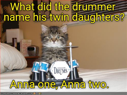 Ba-dum-ching - Lolcats - lol | cat memes | funny cats | funny cat ...