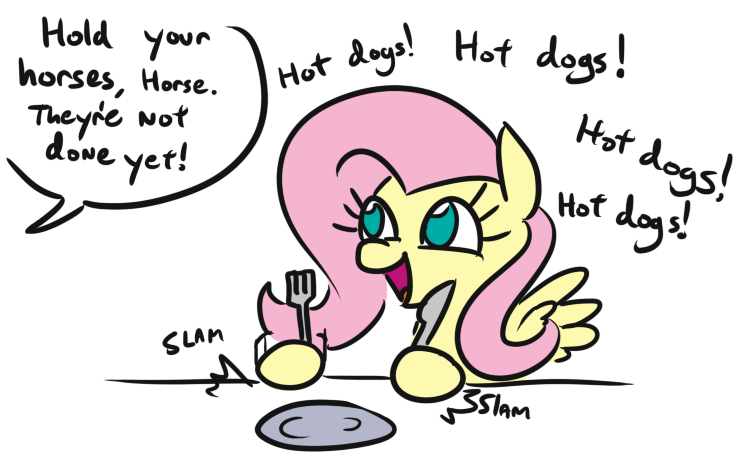 Hot! Dogs! - My Little Brony - my little pony, friendship is magic ...